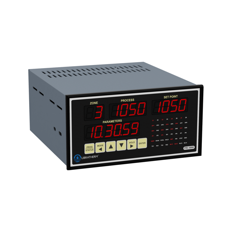 4 Zone Ramp/Soak Temperature Controller – PRC-8000-4 – Libratherm ...