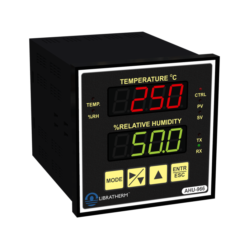 Temperature and Humidity Controller for HVAC – DTH-966-AHU – Libratherm ...