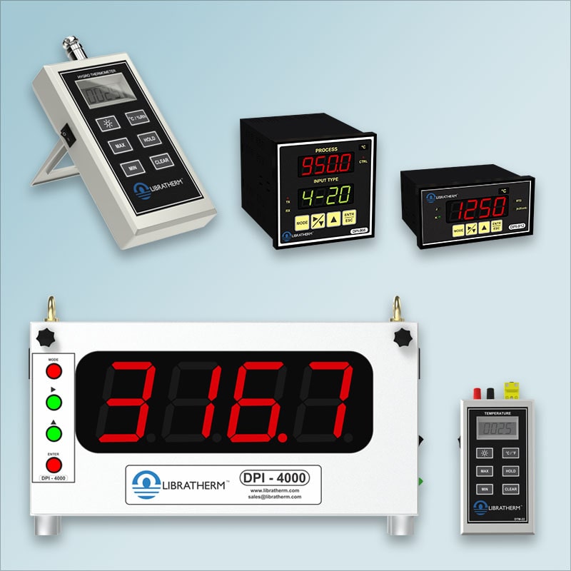 Products | Libratherm Instruments